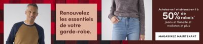 Vêtements tout-aller, chaussures, vêtement de travail et plus | L’Équipeur